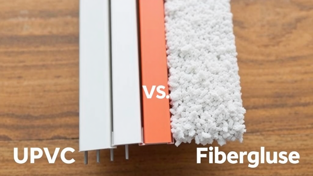 UPVC vs Fiberglass Windows in India: Durability Test Results for 2025